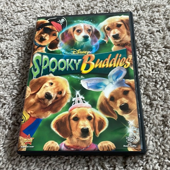 Other | Disney Spooky Buddies On Dvd | Poshmark